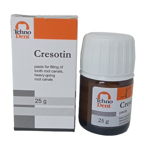 Jual Cresotin Paste Pasta Pengisian Saluran Akar Gigi Filling Tooth ...