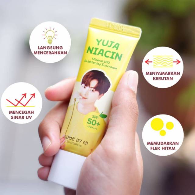 Jual SomeByMi yuja niacin suncream | some by mi sun blok | some by mi ...