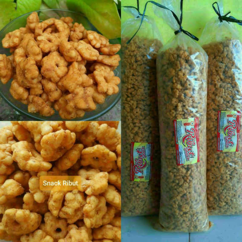 Jual Snack kiloan jajanan jadul snack ribut 500gram | Shopee Indonesia