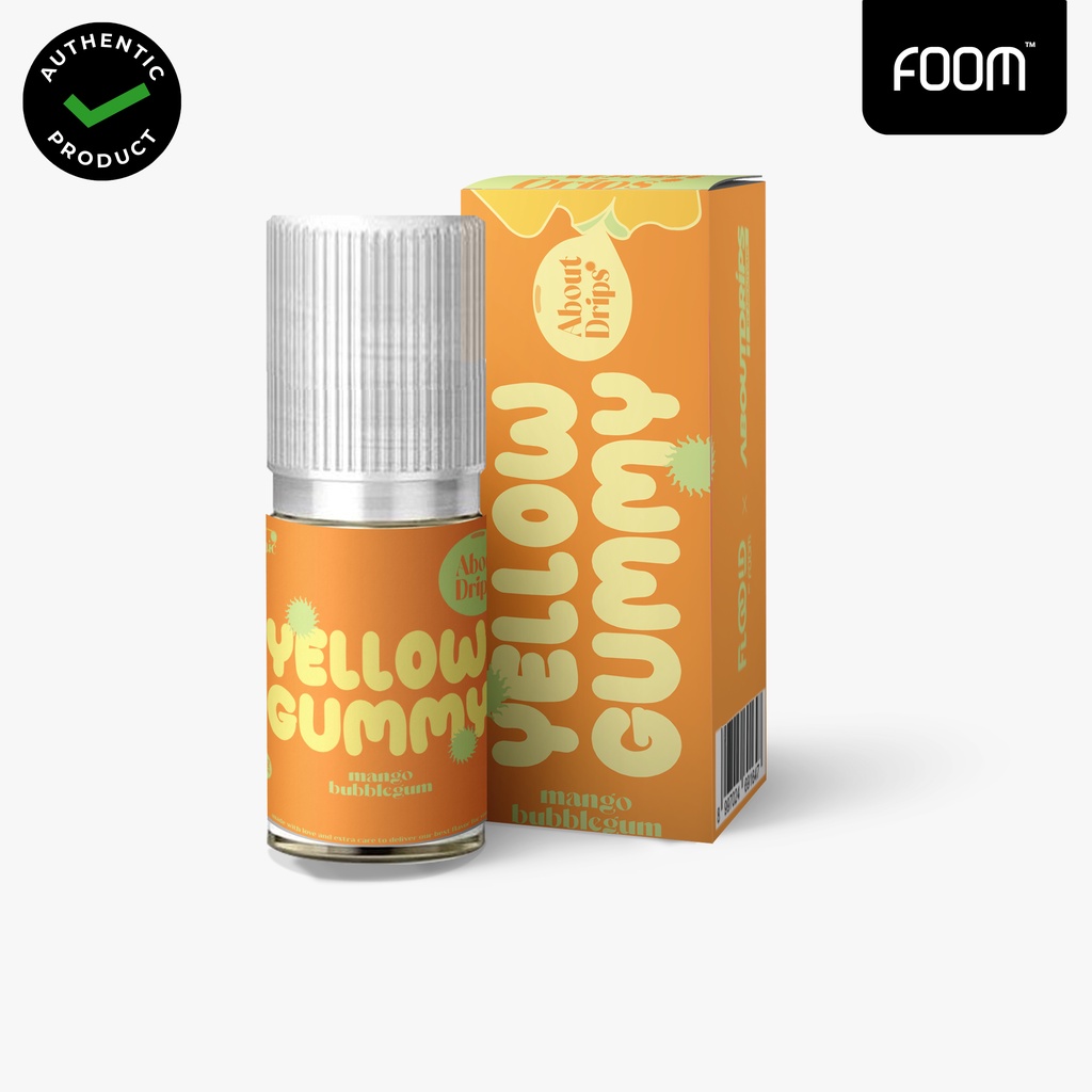 Jual Liquid Salt Nicotine FOOM BUBBLE GUM SERIES 30 mg / 30 mL | Shopee ...