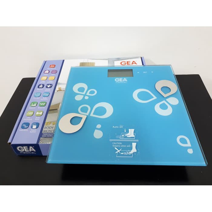 Jual TIMBANGAN BERAT BADAN DIGITAL GEA EF-981 / TIMBANGAN GEA EF 981 ...
