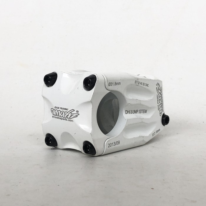Jual STEM AMOEBA SCUD PUTIH DOWNHILL DJ 50MM ANGLE 10 ALLOY 3D CNC ...