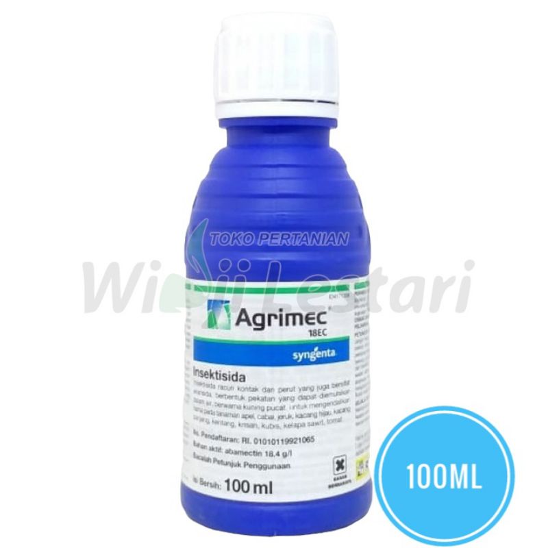 Jual INSEKTISIDA-AGRIMEC 18EC-100ML-Dijamin Original | Shopee Indonesia