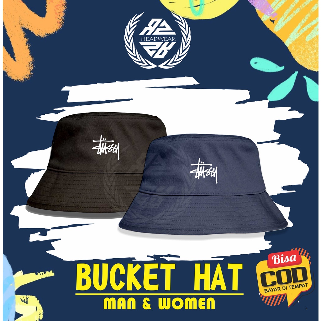 Jual Topi Bucket Wanita Korean Style - Fashion Kekinian Pantai Bolak ...