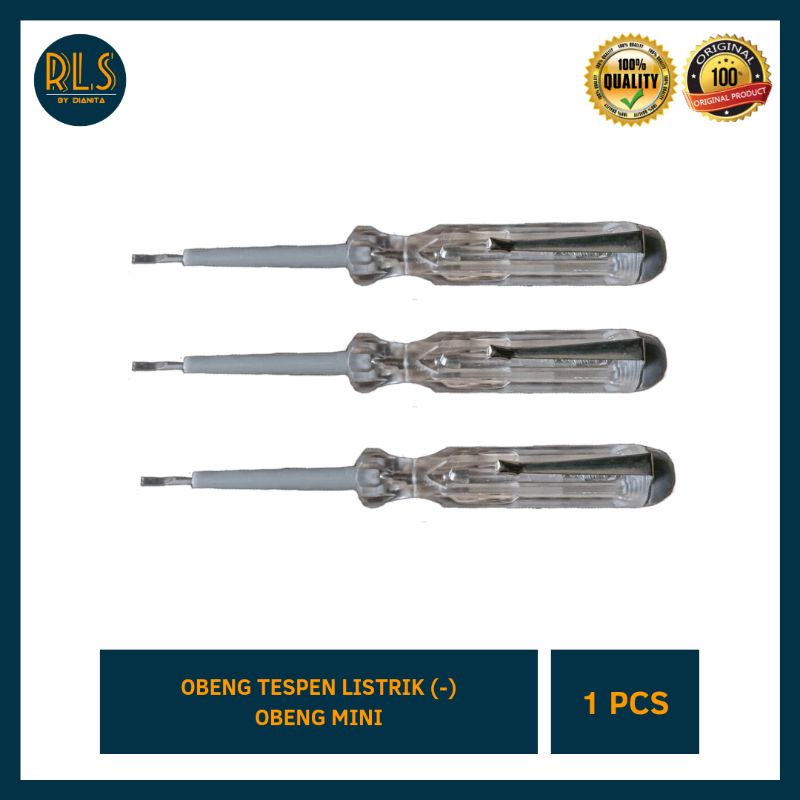 Jual OBENG TESPEN LISTRIK (-) TESPEN MINI / KECIL HAKAMITSU | Shopee ...