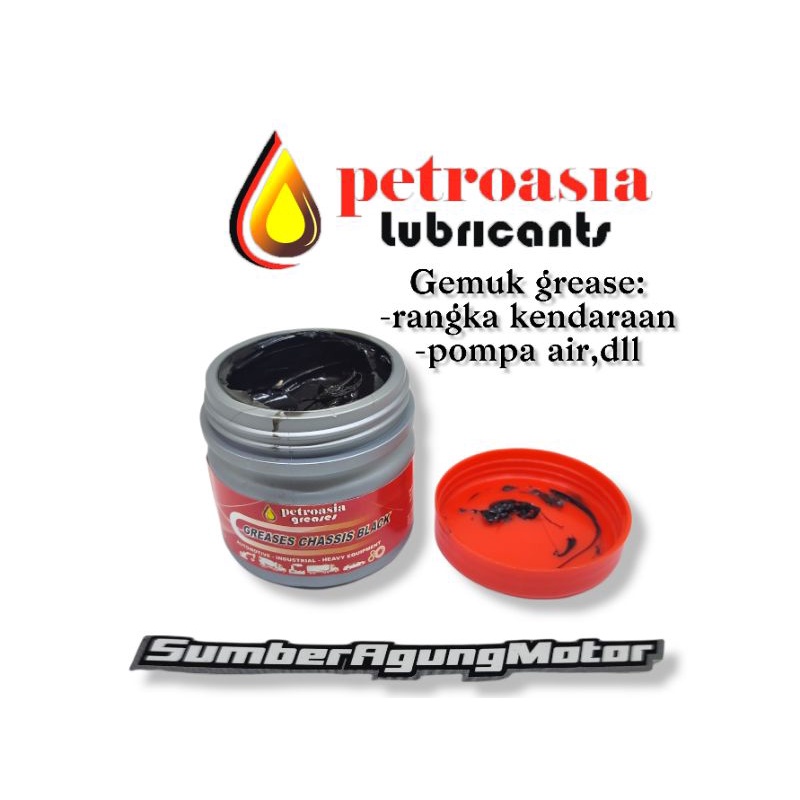 Jual GEMUK GREASE CHASSIS BLACK GEMUK RANGKA KENDARAAN POMPA AIR NETT ...