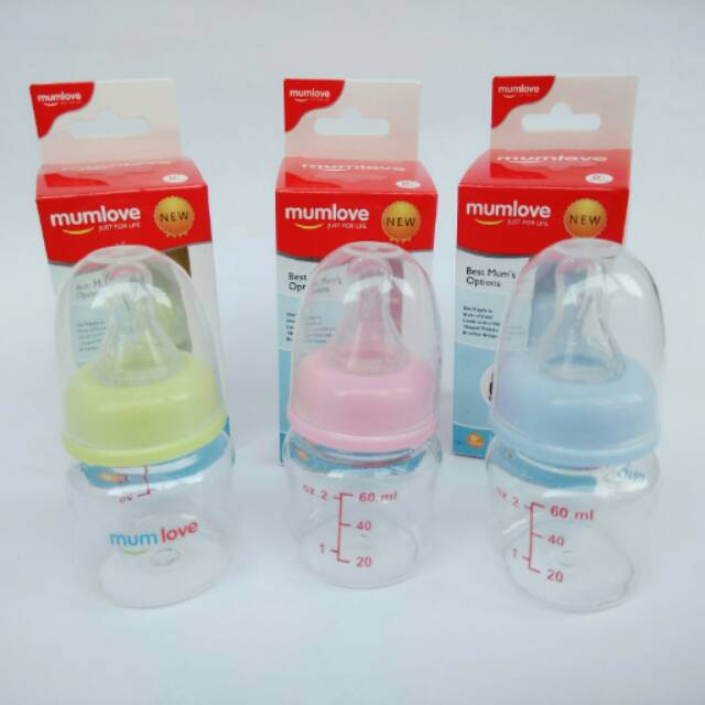 Jual 60ml Botol Susu Bayi Pigeon Anak Perlengkapan Baby Baru Lahir ...