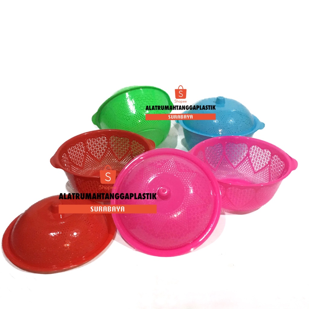 Jual NEW!! 6pcs Wakul Tutup Bogor L/ Tempat Makan Hajatan/ Tempat Sayur ...