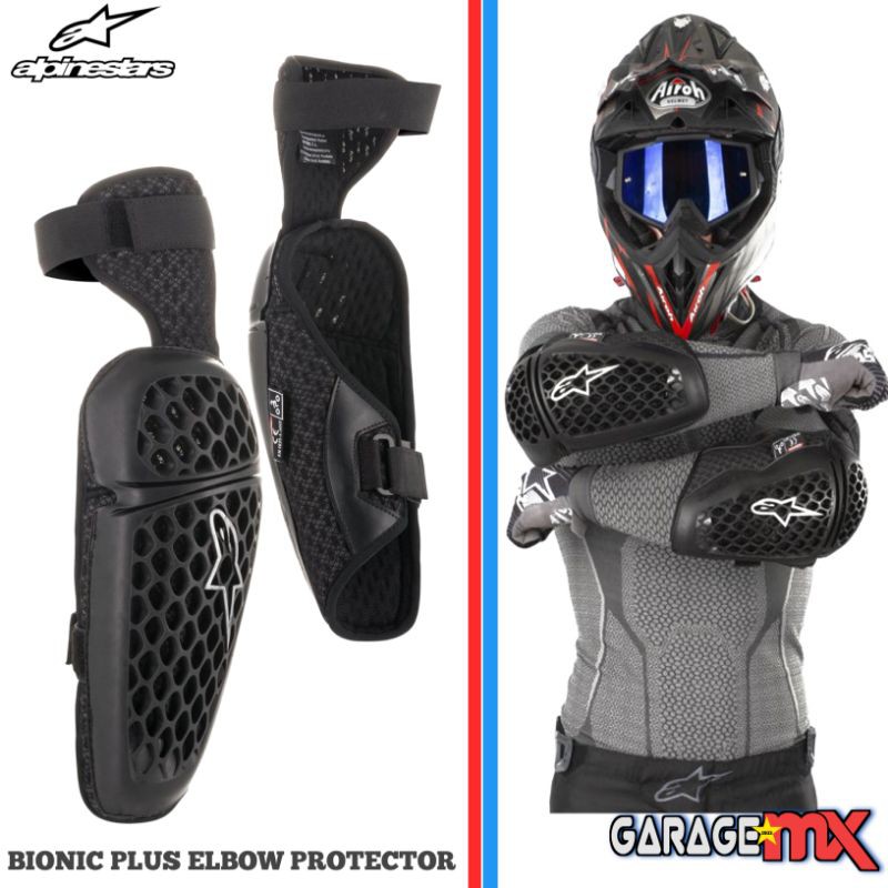 Jual ELBOW GUARD ALPINESTARS BIONIC PLUS.PELINDUNG SIKUT ALPINESTARS ...