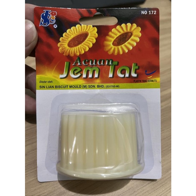 Jual $$] Cetakan kue kering Acuan 172 Jem tart tat | Shopee Indonesia
