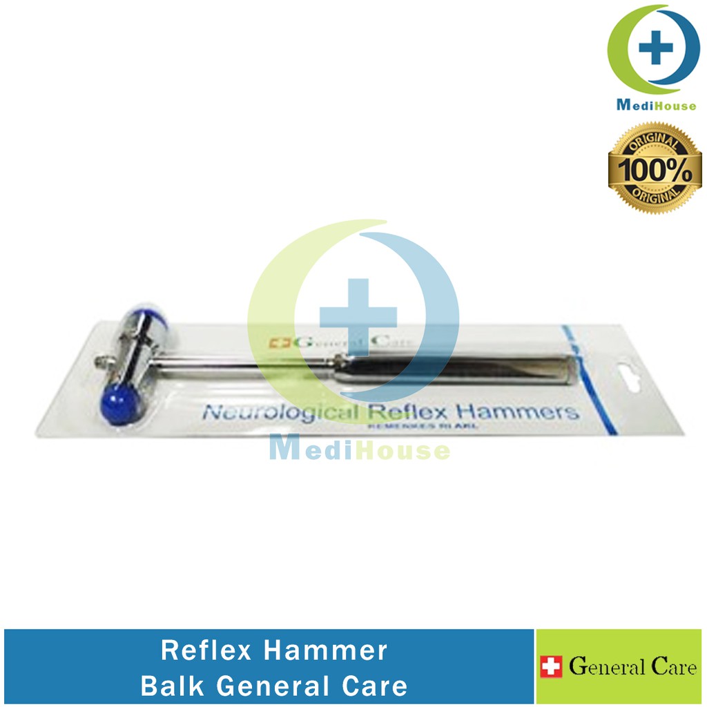 Jual Reflex Hammer Balk General Care Palu Refleks Buck GC | Shopee ...