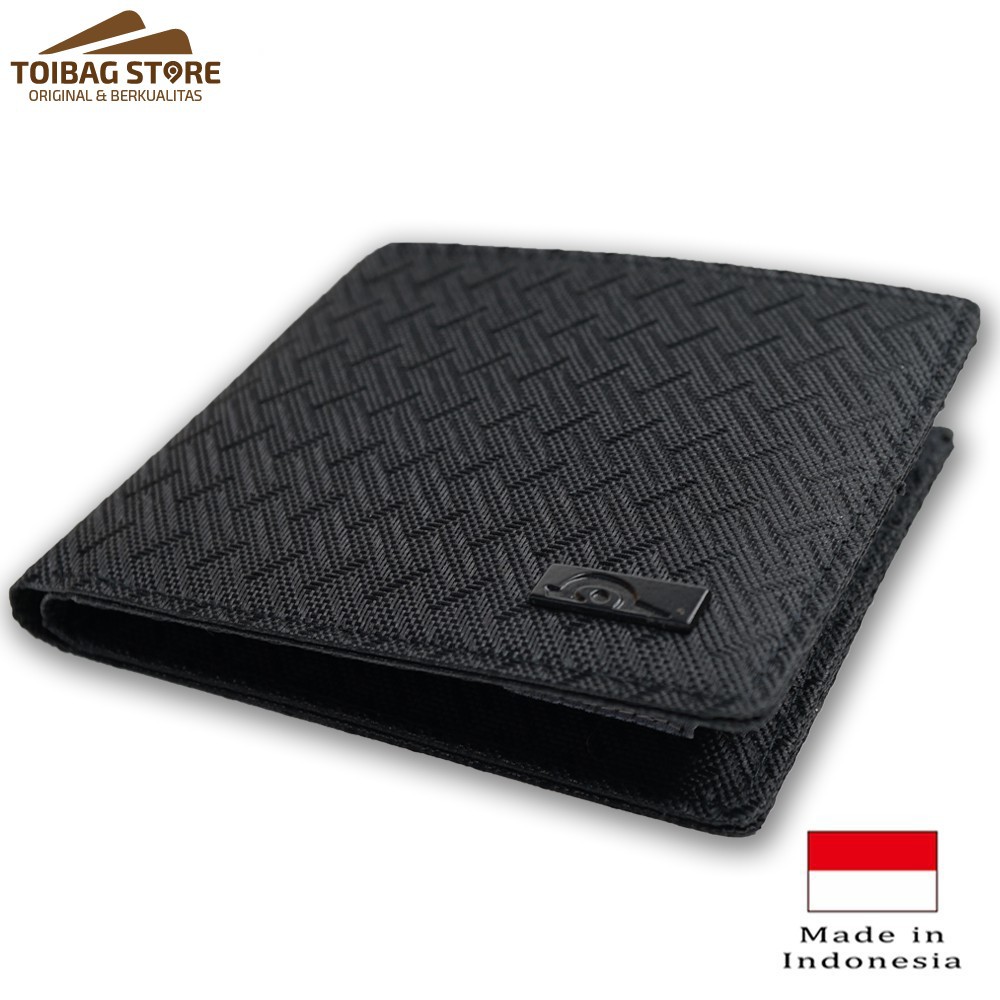 Jual Dompet Pria Cowok Bahan Kulit Kain Kanvas Premium Branded JFR JP18 ...