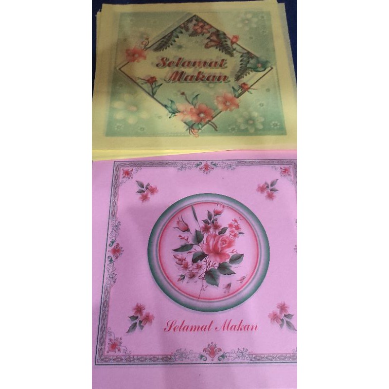 Jual Kertas Selamat Makan | Shopee Indonesia