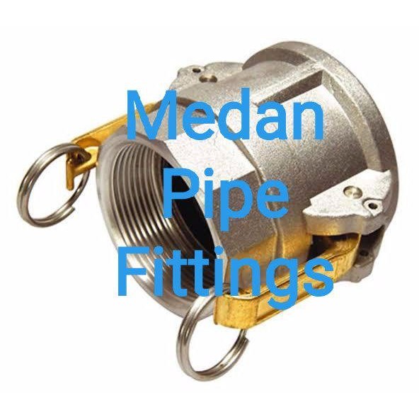 Jual Camlock SS316 Type D-400 4" Tipe D400 inch ss 316 Stainless Steel ...