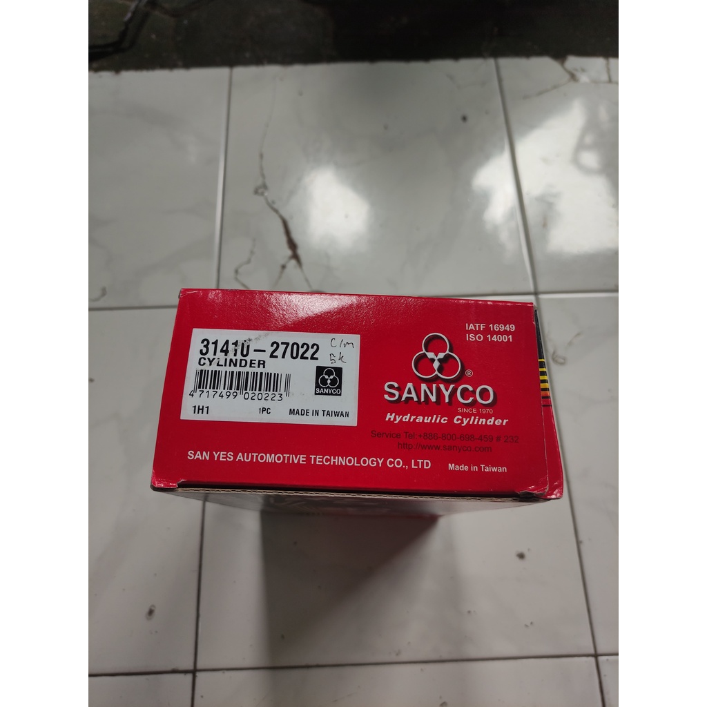 Jual Master kopling atas / cm assy mobil kijang 5k KF5O / kijang super ...