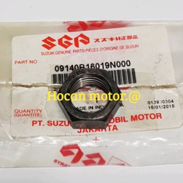 Jual MUR DRAT TERBALIK KOPLING SATRIA FU 150 ORISINIL SGP ...