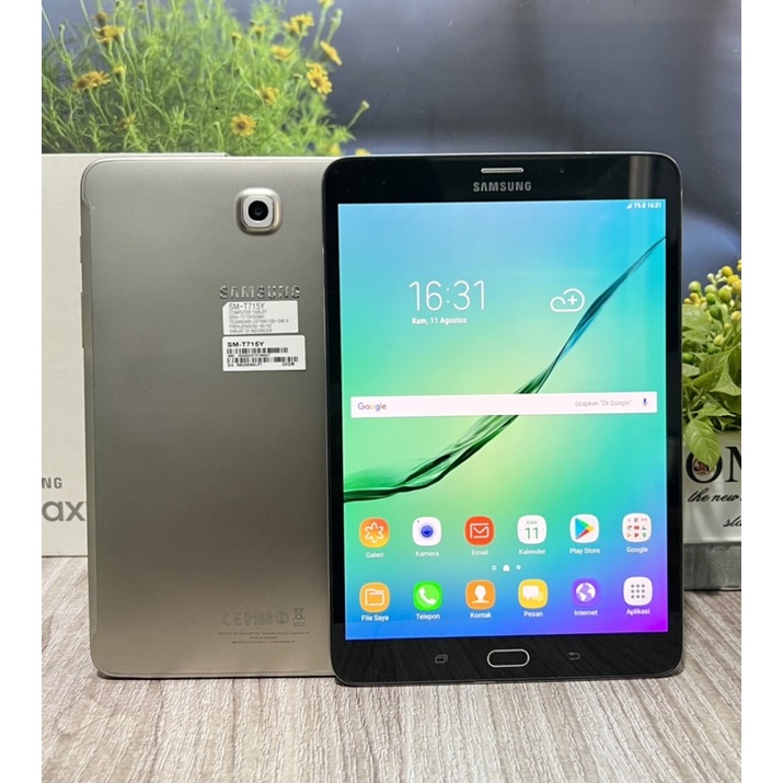 Jual Samsung Tab S2 8 inch Resmi Indonesia | Shopee Indonesia