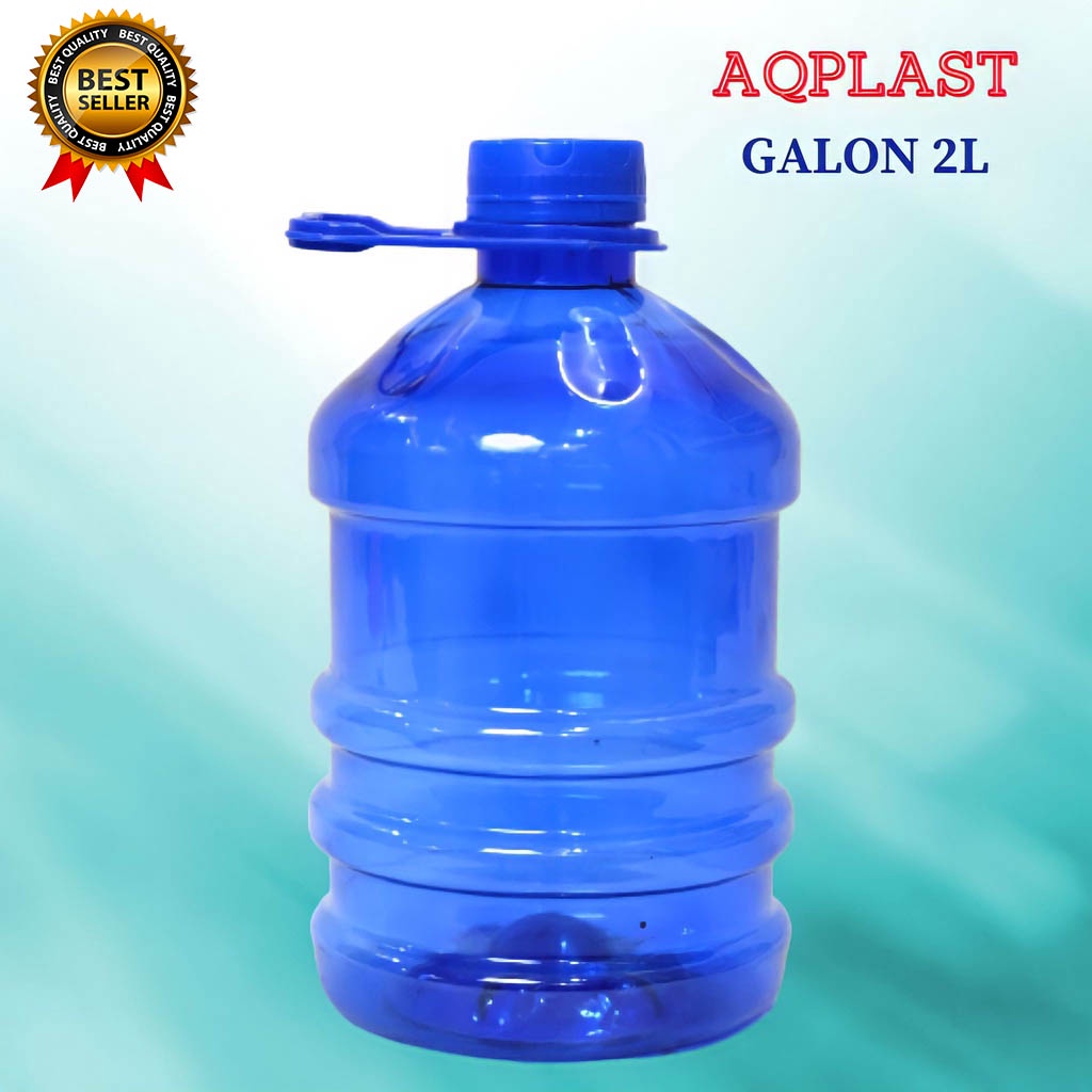 Jual Galon Pet 2 Liter - Botol Air Minum Mini | Shopee Indonesia