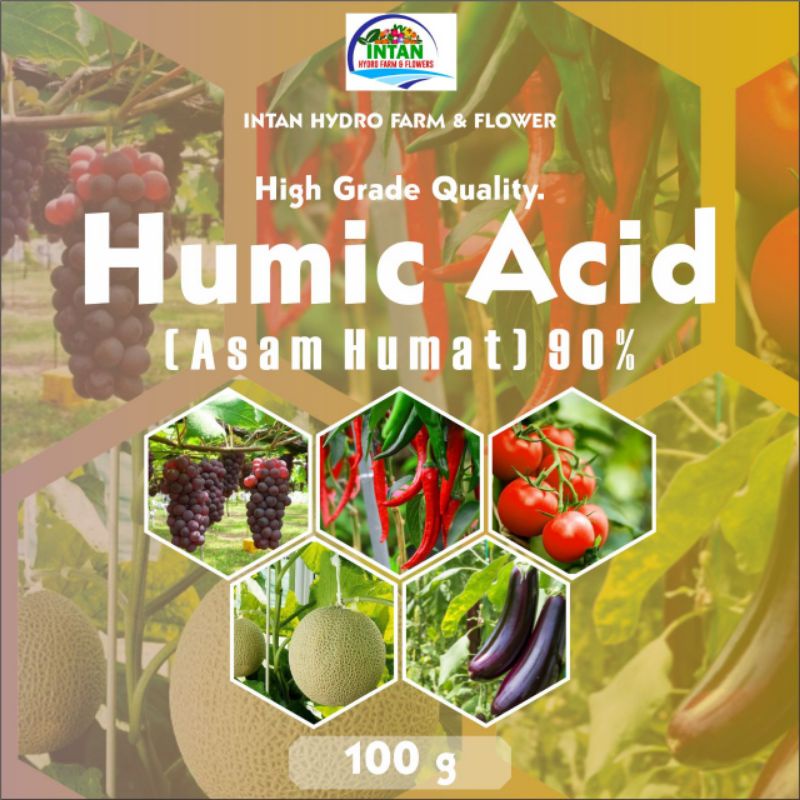 Jual Humic Acid Asam Humat 100g | Shopee Indonesia