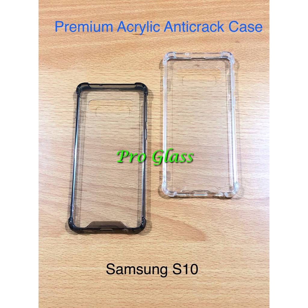 Jual Samsung S10 / S10+ S10 PLUS Anticrack / Anti Crack / ACRYLIC Case ...