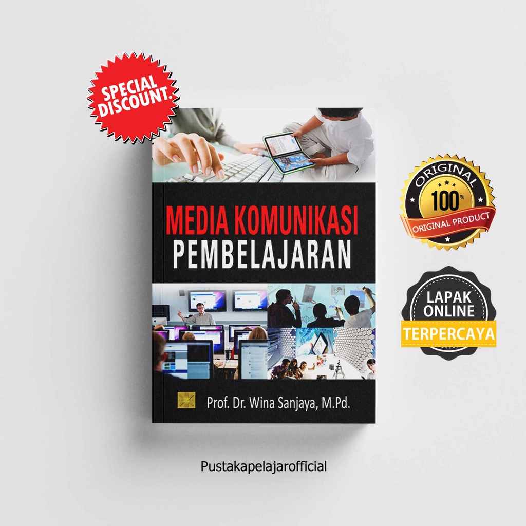 Jual Buku Original Media Komunikasi Pembelajaran - Wina Sanjaya ...