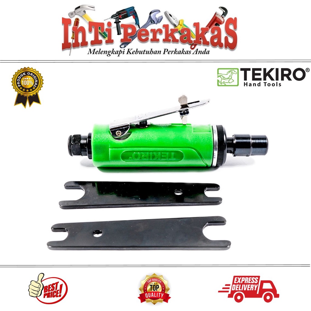 Jual GERINDA ANGIN HEAVY DUTY AIR DIE GRINDER 1/4" TEKIRO | Shopee ...