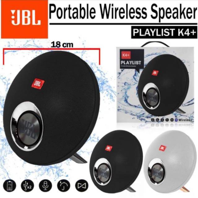 Jual Speaker bluetooth JBL K4 packing dus | Shopee Indonesia
