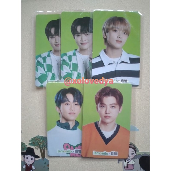 Jual (READY STOCK) PC PHOTOCARD MERCH OFFICIAL LEMONILO X NCT DREAM ...