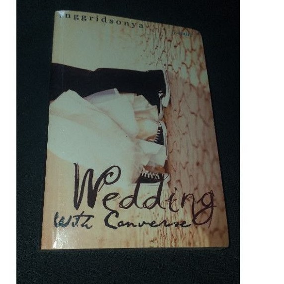 Jual Novel Wedding with Converse - Inggrid Sonya | Shopee Indonesia