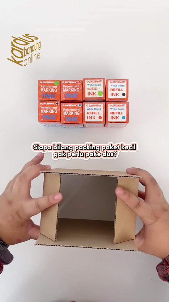 Jual Kardus Dus Kotak Packing Kecil Mini Gift Box Polos Uk. 15x10x8 ...