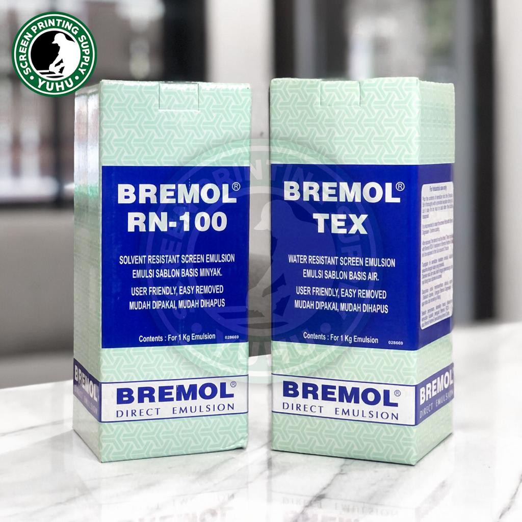 Jual Obat Afdruk Screen Sablon Kaos Emulsi Bremol 1kg 1000gr | Shopee ...
