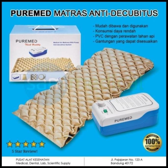 Jual Alat Terapi Matras Kasur Anti Decubitus Puremed Kualitas Terbaik ...