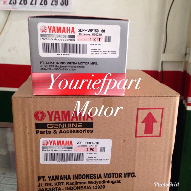 Jual BLOCK SEHER NMAX SET SAMA SEHER KIT ORIGINAL YAMAHA | Shopee Indonesia