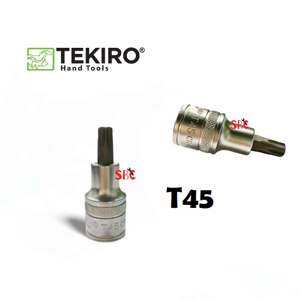 Jual TEKIRO Kunci Mata Sok Sock Shock L Bintang T45 / Star Bit Socket T 45 | Shopee Indonesia