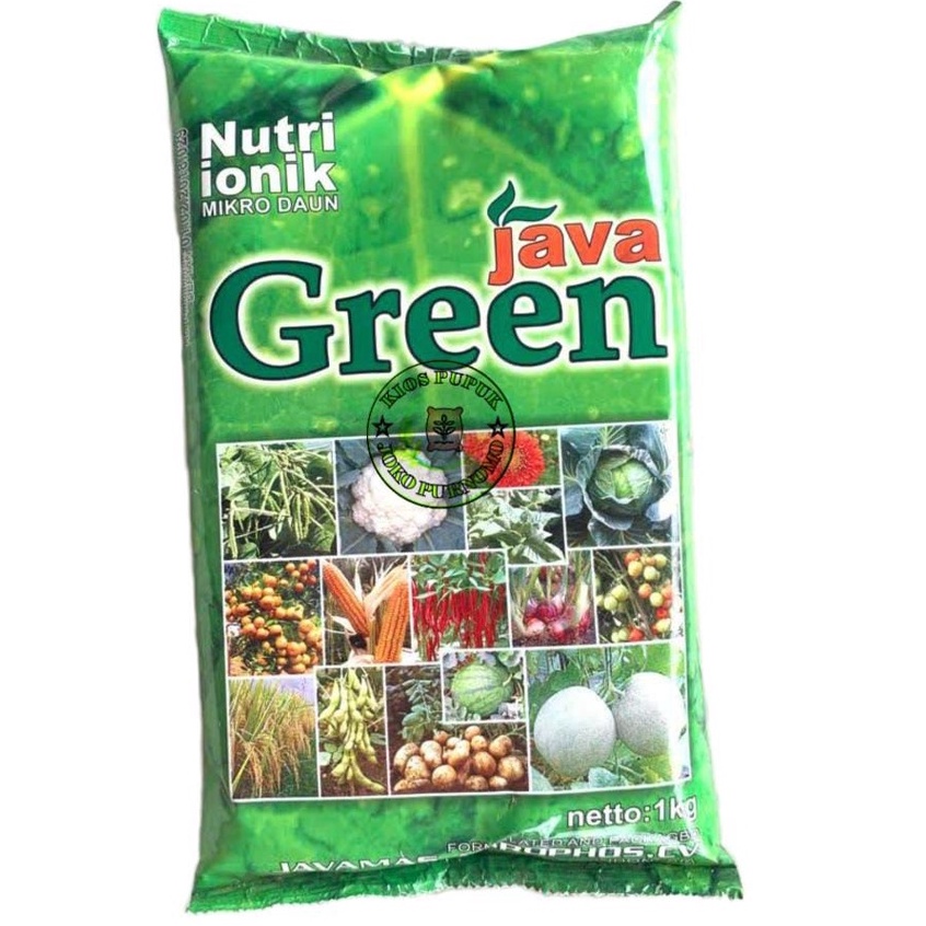 Jual JAVA GREEN JAVAGREEN 1KG Pupuk Mikro Daun | Shopee Indonesia
