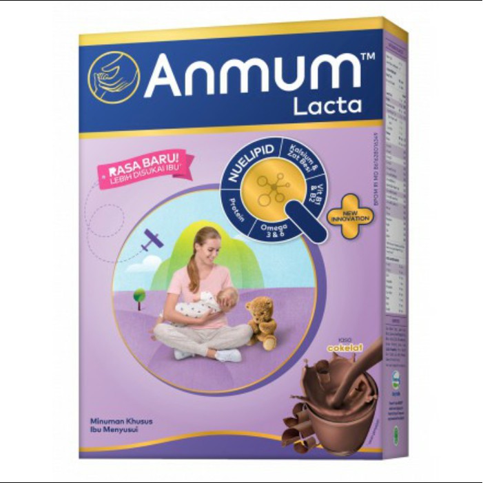 Jual Anmum Lacta 200gr Rasa - Coklat | Shopee Indonesia