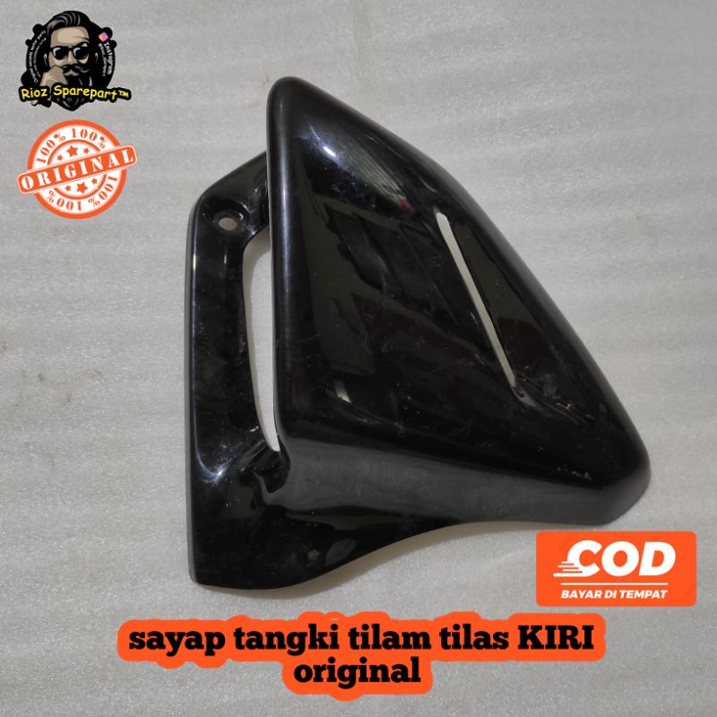 Jual sayap tangki honda tiger lama kupingan tangki tiger lama sirip ...