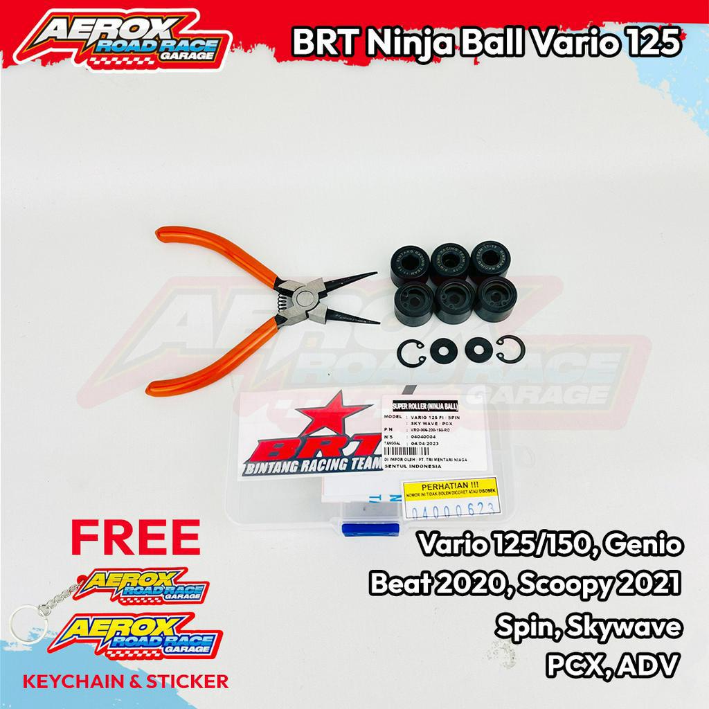 Jual Roller NINJA BALL BRT Vario 125 150 PCX ADV 160 Genio PCX Beat ...