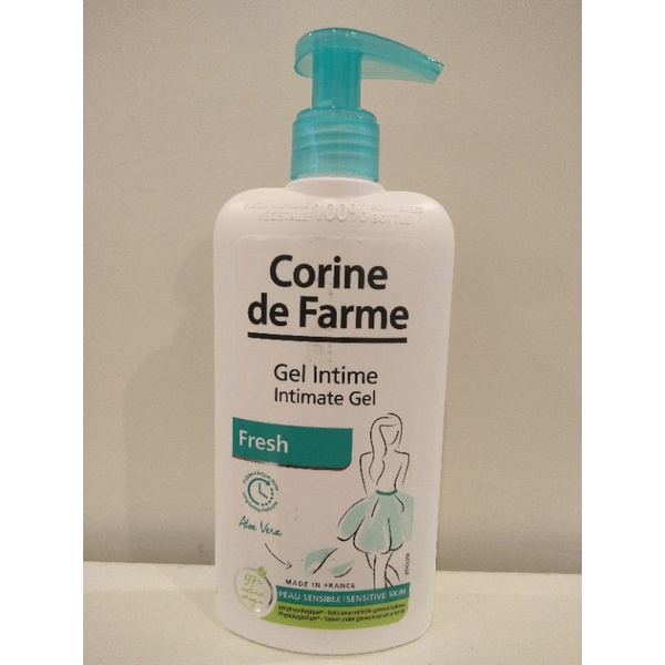 Jual Corine de farme Gel intime intimate gel 250ml | Shopee Indonesia