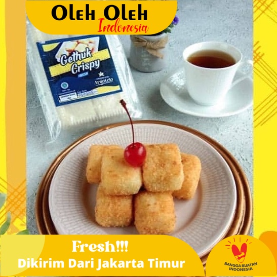 Jual Gethuk Getuk CRISPY Singkong Keju Argotelo Salatiga SEMARANG ...
