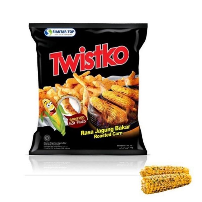 Jual TWISKO JAGUNG BAKAR 30 GR AYES TOSERBA | Shopee Indonesia