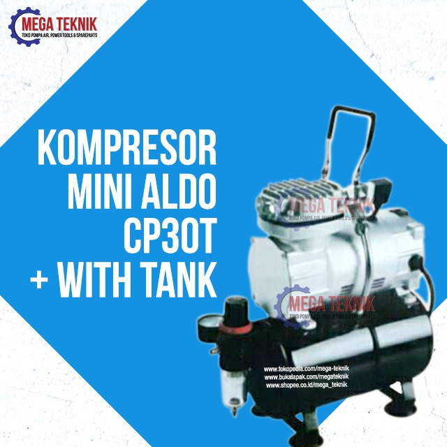 Jual Mini Compressor / Compresor / Kompressor / Kompresor Mini Aldo ...