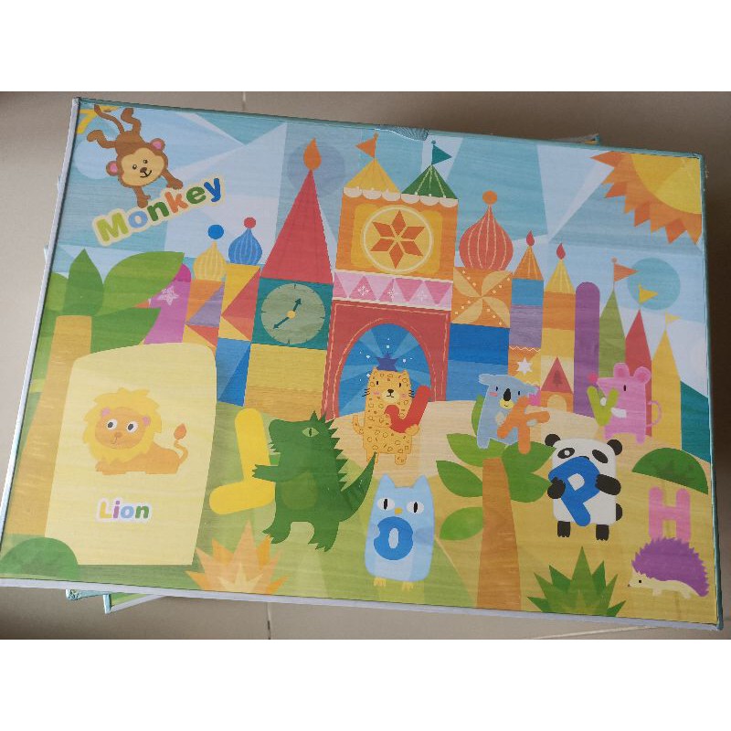 Jual Magnetic Alphabets - Letters / Mainan Edukasi Belajar Huruf ...