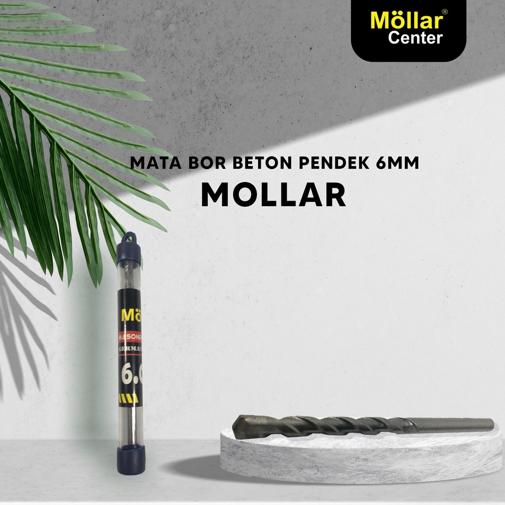 Jual Mata Bor Beton IGM Mollar 6mm - Bor Tembok Dinding 6 mm Masonry ...