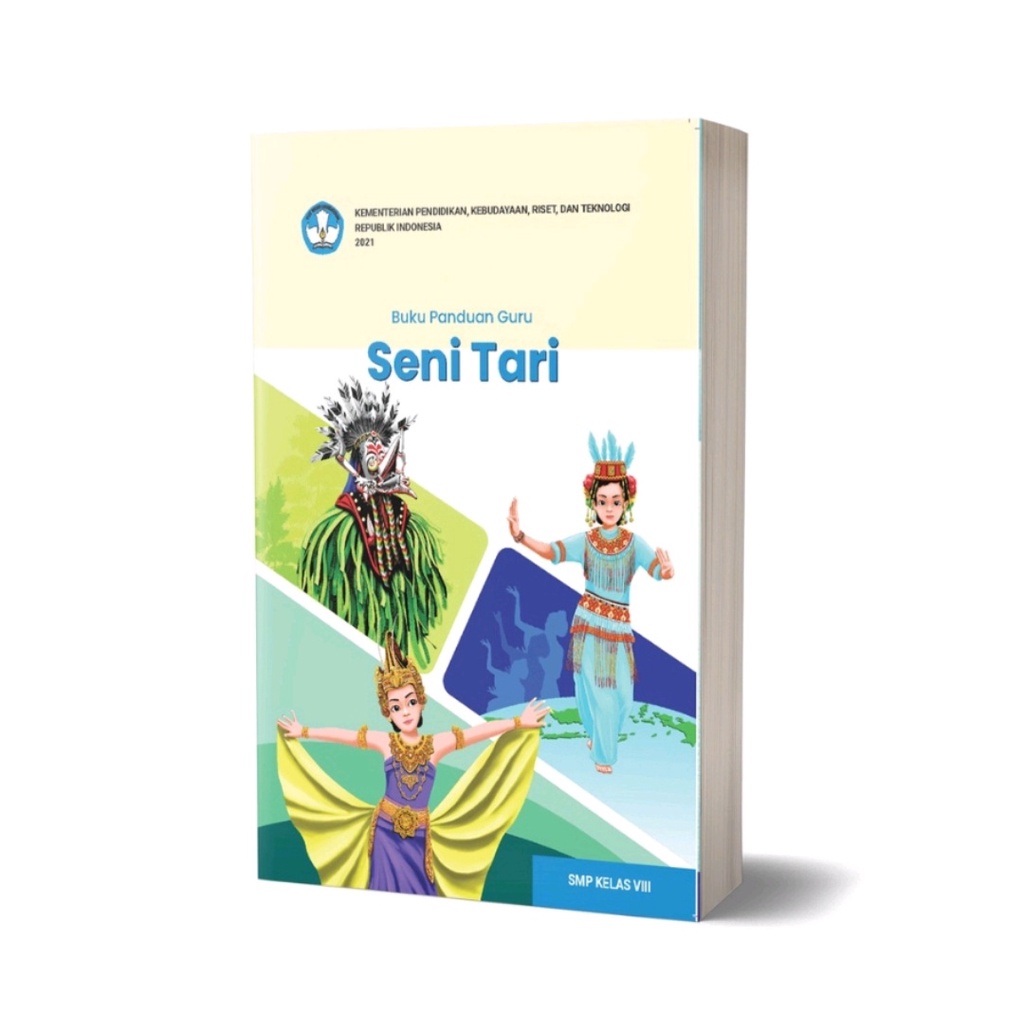 Jual buku PANDUAN GURU seni TARI kelas 8 SMP/MTS kurikulum merdeka 2022 sekolah penggerak ...