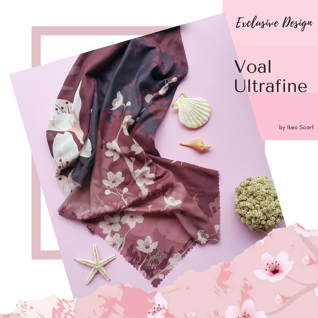 Jual Voal Ultrafine Lasercut ( Premium ) | Shopee Indonesia
