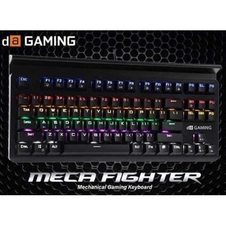 Jual KEYBOARD GAMING digital alliance ( DA GAMING) meca fighter ...