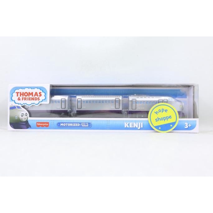 Jual Thomas and Friends Motorized - Kenji Original Fisher Price | Shopee Indonesia