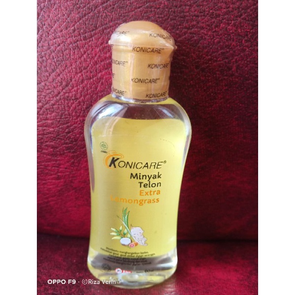 Jual KONICARE TELON EXTRA LEMONGRASS 60 ML | Shopee Indonesia