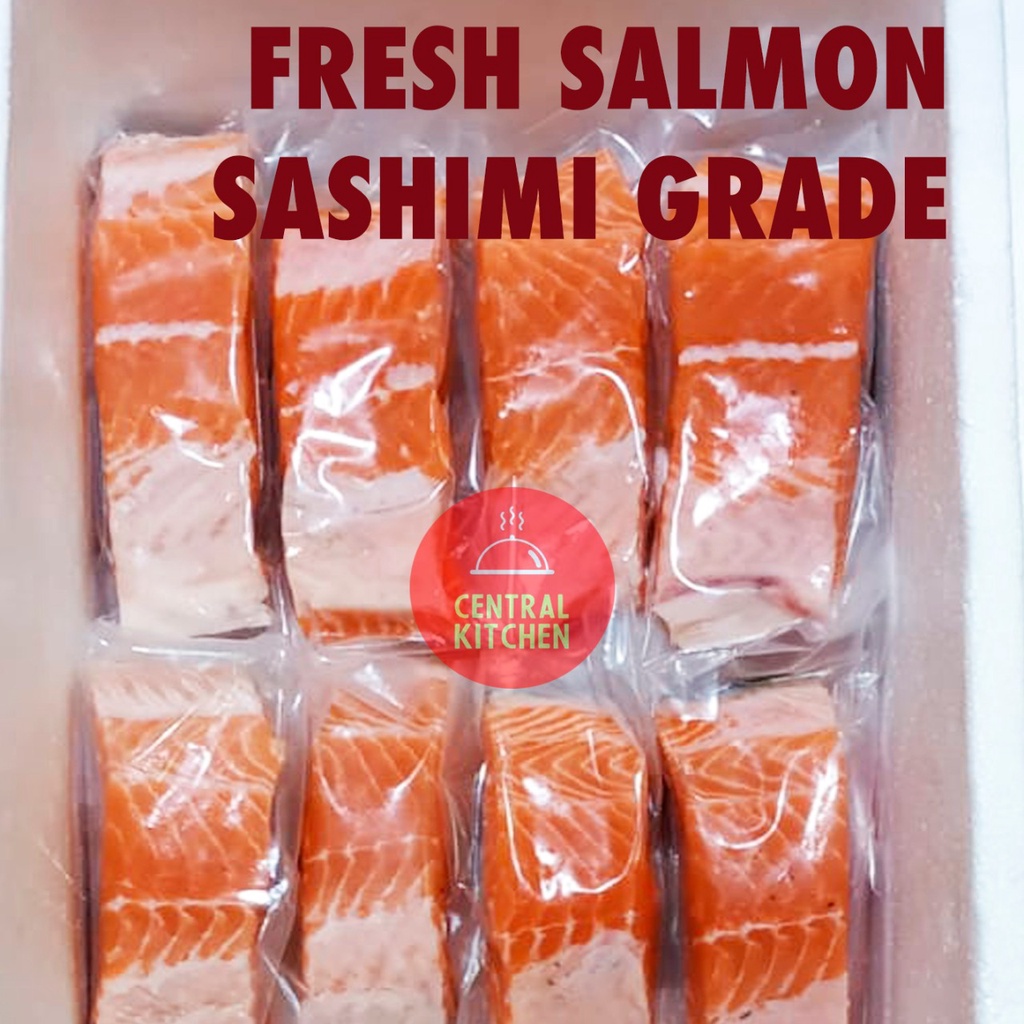 Jual Salmon Premium Super Fillet Norwegian 150gr | Shopee Indonesia